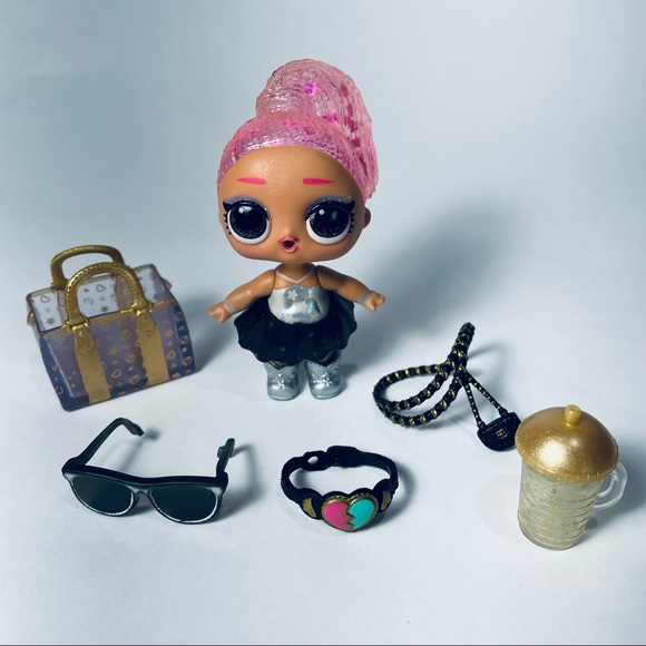 L.O.L. Surprise! | Toys | Lol Surprise Doll Pink Glitter Hair | Poshmark